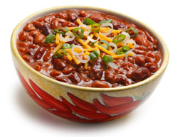 Garnished Chili