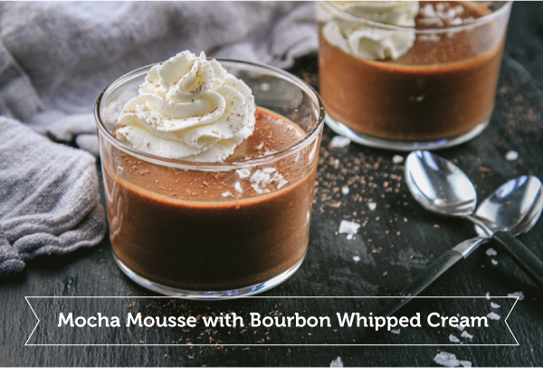A Perfect Sweet Ending! Easy Mocha Mousse