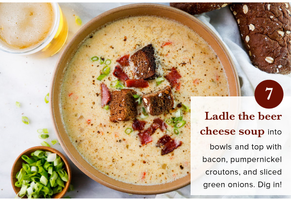 Try Our Classic Pub Recipe for Beer Cheese Soup