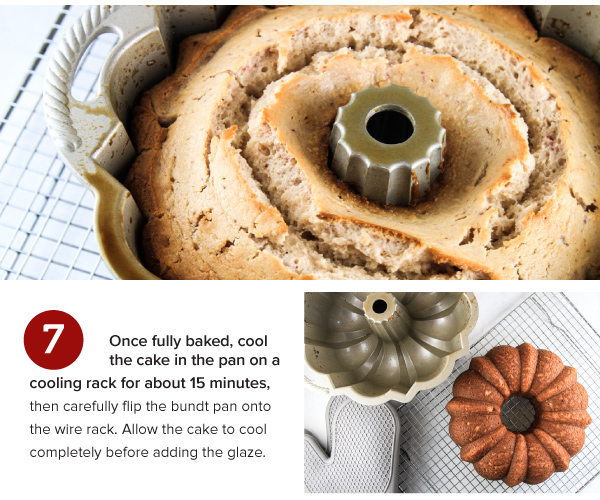 Celebrate Spring with a Glazed Strawberry Bundt Cake!