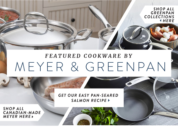 🍁 Cookware Blowout: [Over $900 in SAVINGS] Meyer Canadian Made Cookware ...